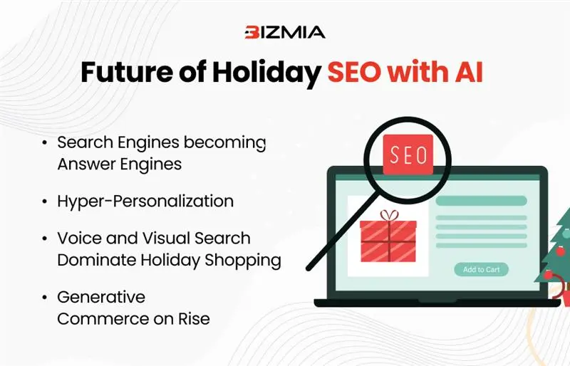 AI search and holiday SEO in 2025: Best tips for retailers